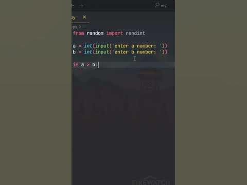 генератор случайных чисел на python 🔄🐍 | Randomizer in python 🔄🐍 - YouTube