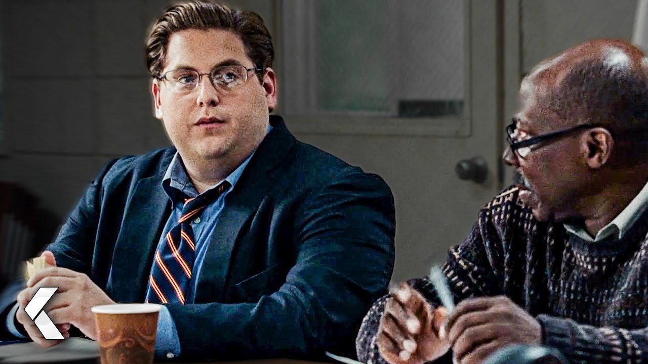 Jonah Hill's Strategy for Picking Players - Moneyball | Brad Pitt - YouTube