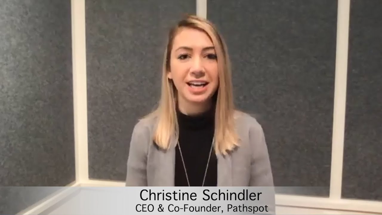 What is Pathspot? - Ask CEO & Co-Founder Christine Schindler! - YouTube