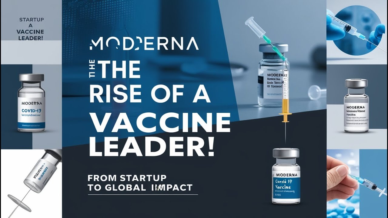 "Moderna: The Rise of a Biotech Giant" - YouTube