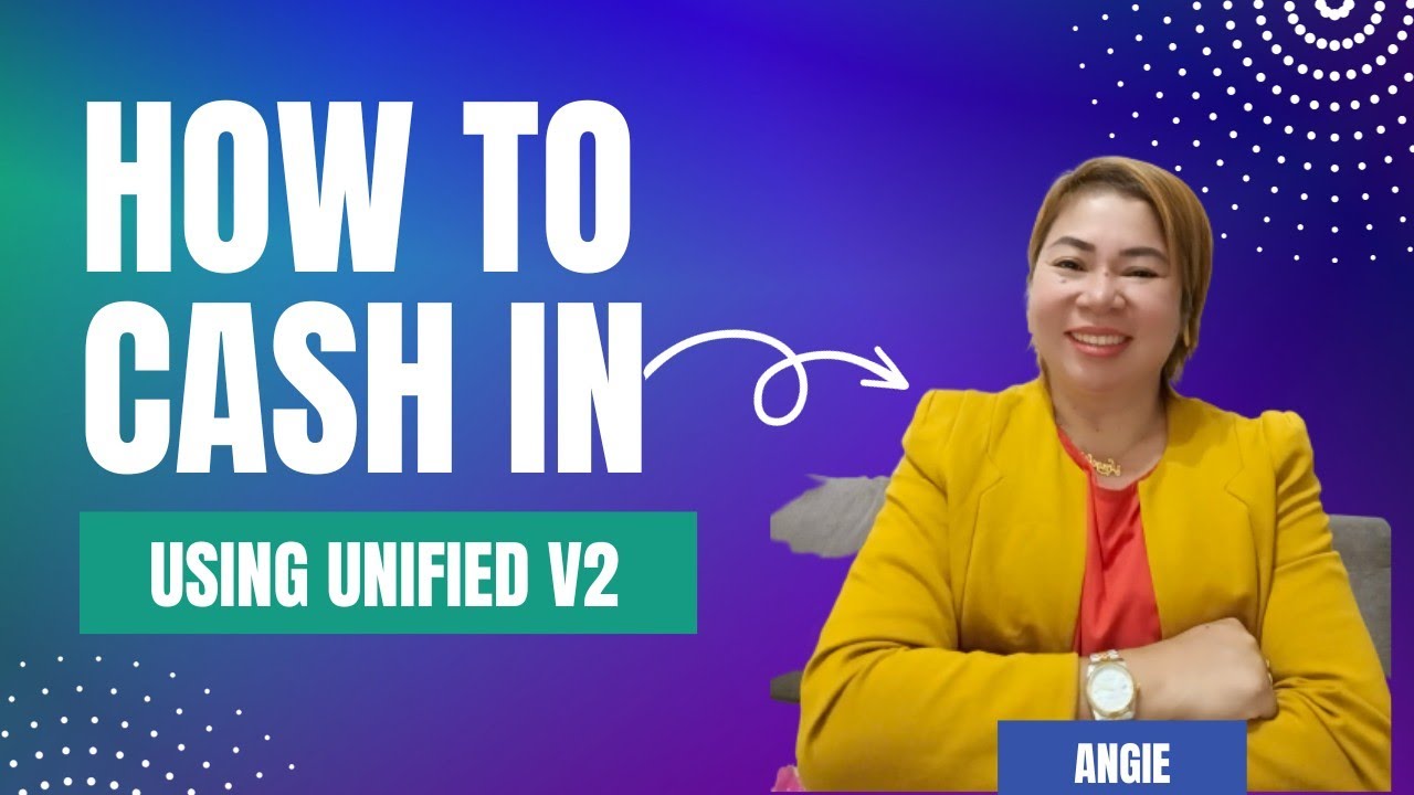 Guide on HOW TO CASH IN in Unified V2. convenience | user friendly | homebased - YouTube