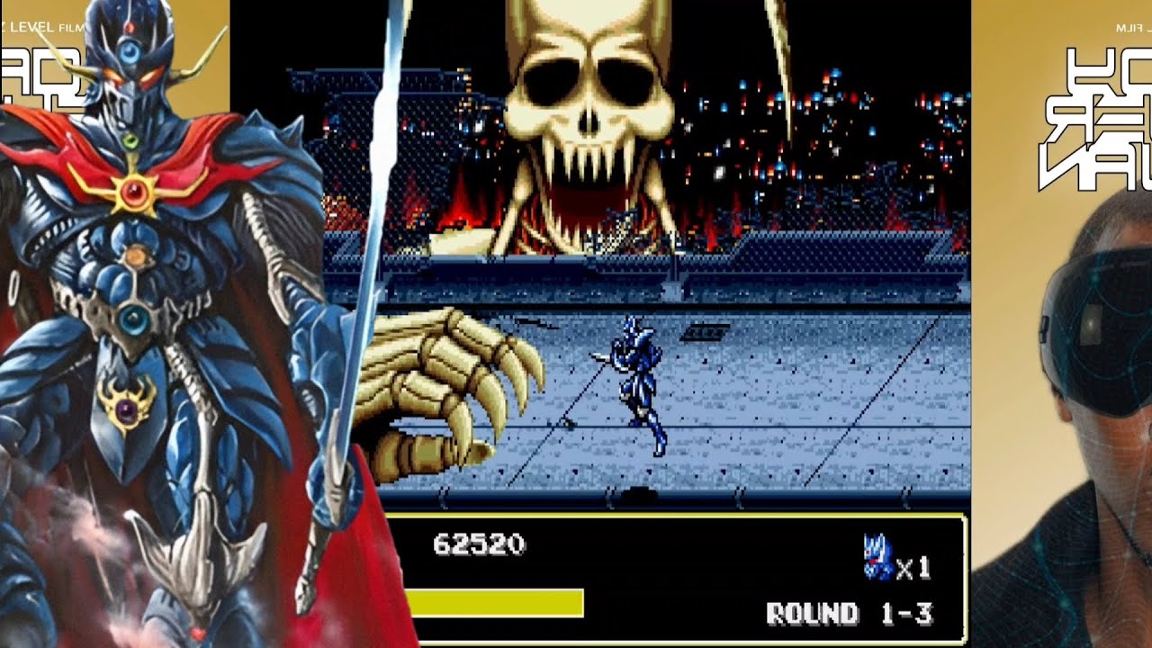 Mazin Saga: Mutant Fighter - I Fight The Freaks At Night. - YouTube