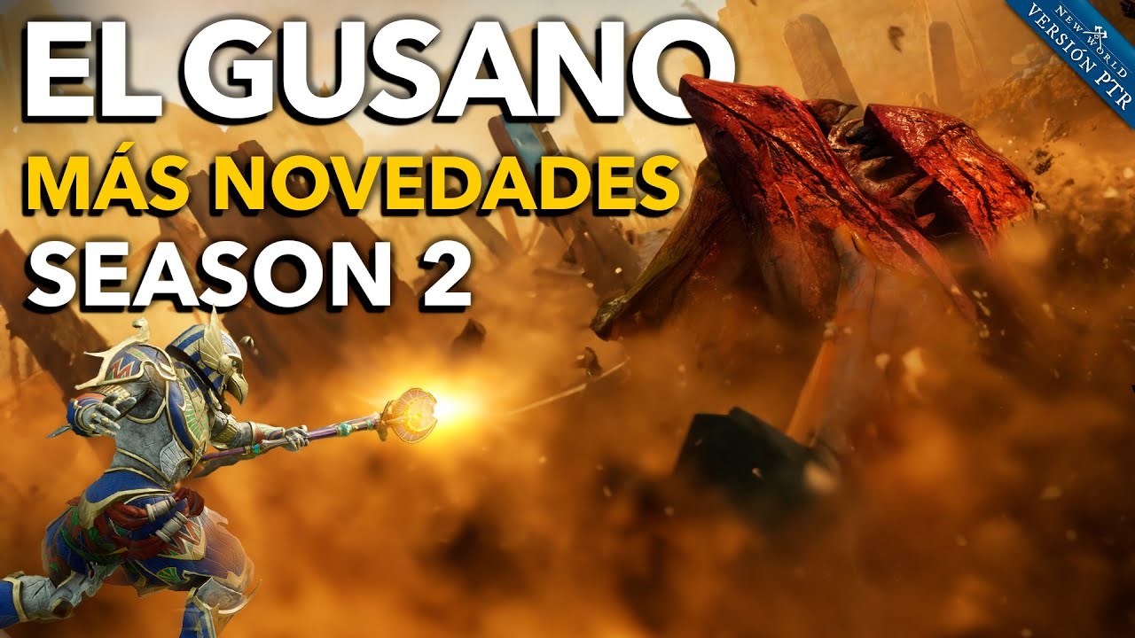 RAID de 20 personas y más cambios, EL FUTURO de New World - YouTube