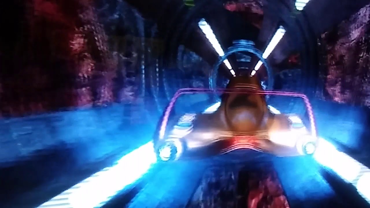 6 December 2020 This is the Cosmic race on the Mini Rider 2 at Timezone ...