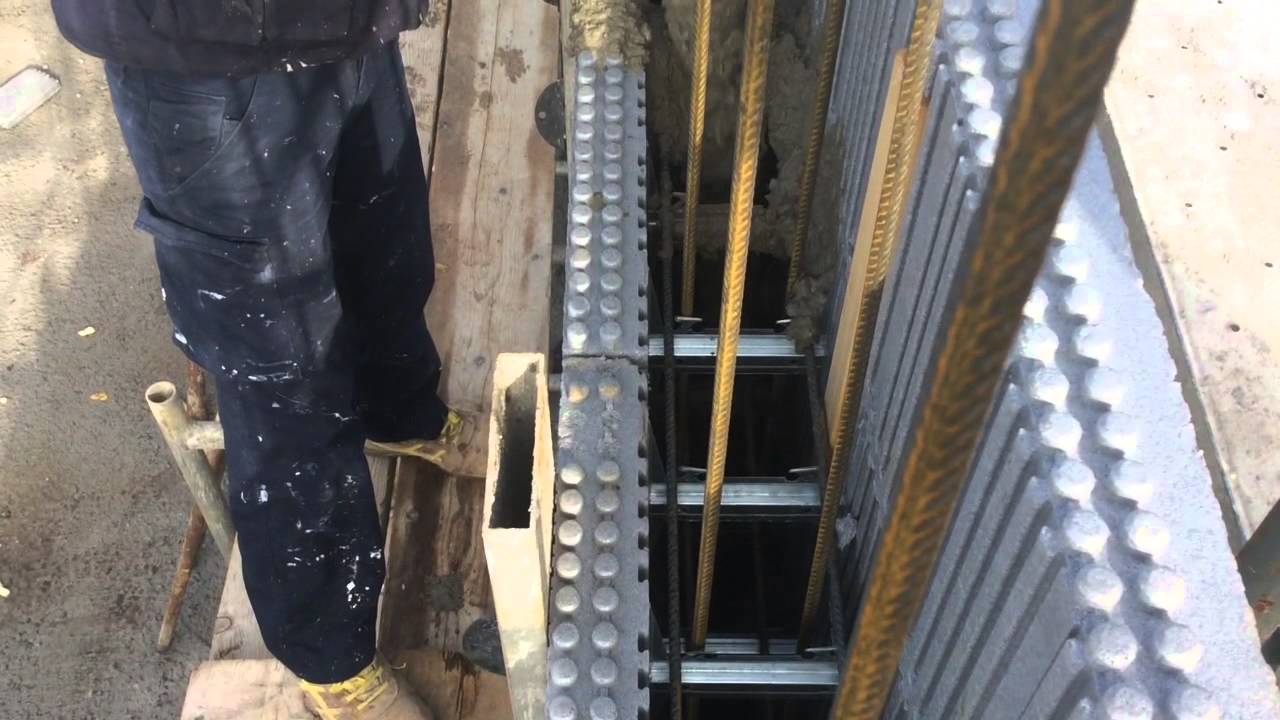 Parete portante in calcestruzzo - YouTube