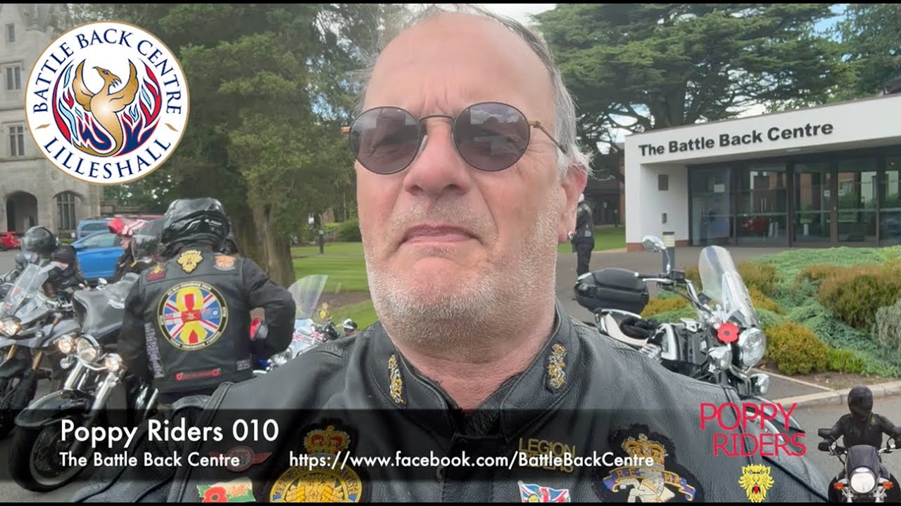 Poppy Riders 010 The RBL Battle Back Centre - YouTube