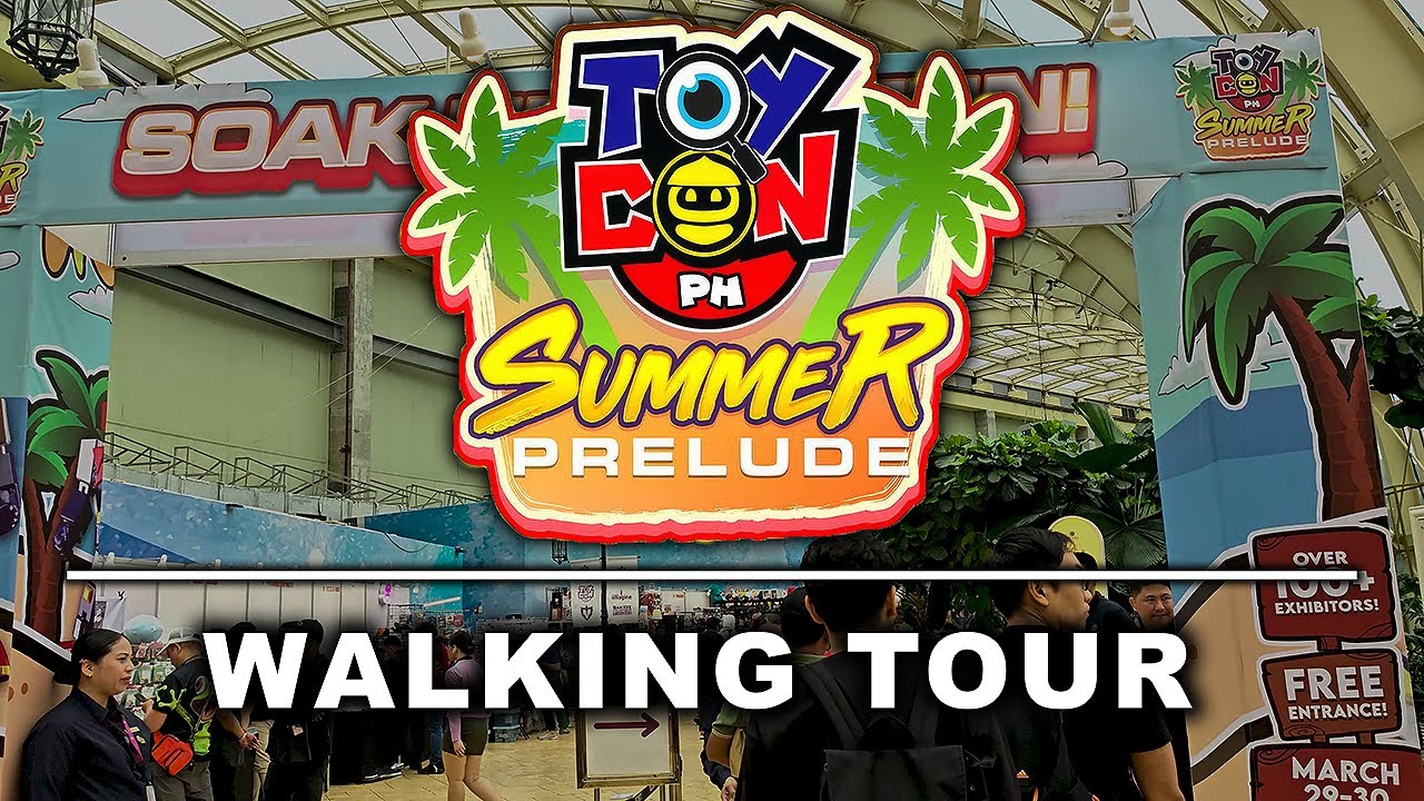 TOYCON SUMMER PRELUDE 2025 | ToyCon PH at OKADA Manila - YouTube
