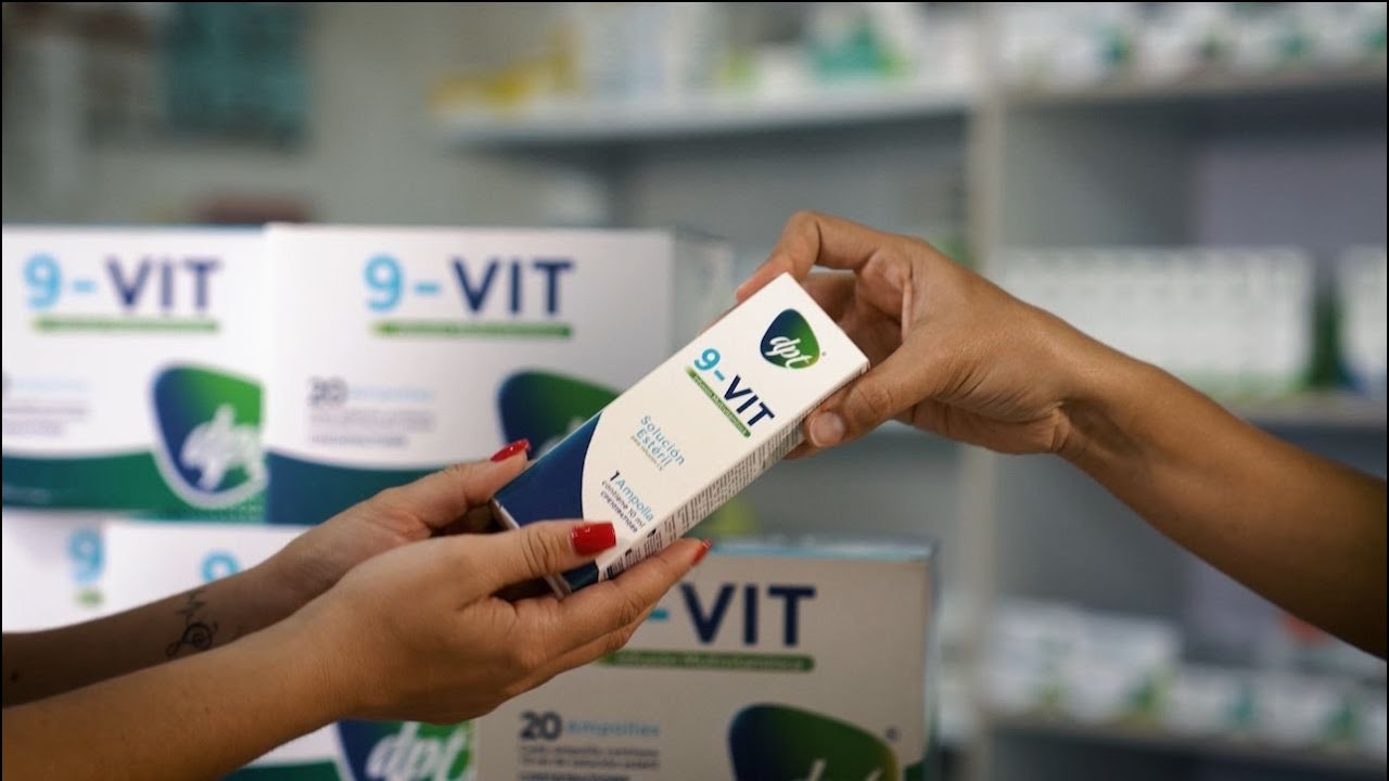 9-VIT Multivitamínico | ¿QUÉ ES? ¿QUÉ CONTIENE? | +Energía +Salud - YouTube