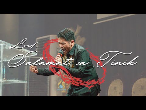 Lord, Salamat sa Tinik ~ EK Pestaño