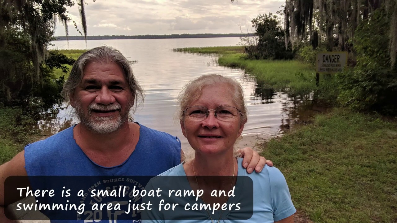 RV Camping @ Ocean Pond in Olustee FL - Sept 2018 - YouTube