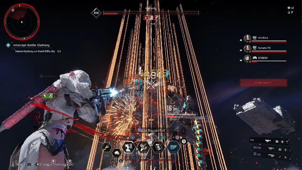 The First Descendant Beat gluttony finally and Platinum game - YouTube