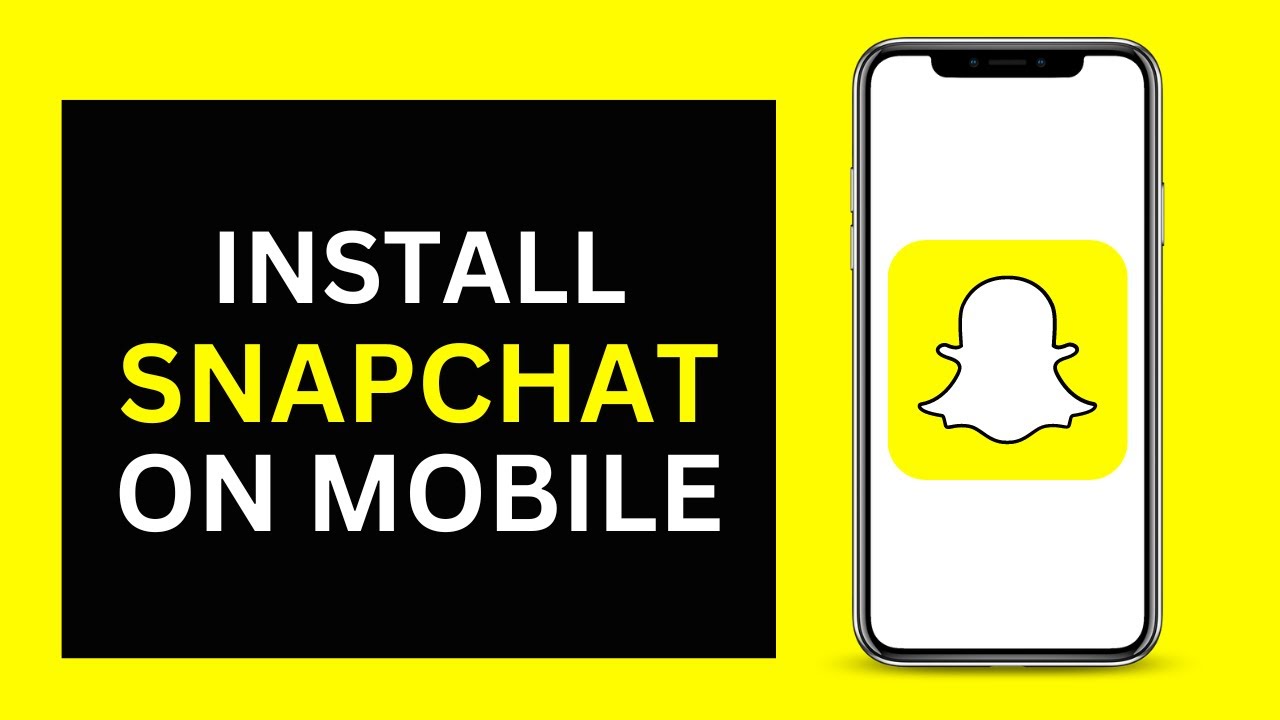 How To Install Snapchat On Android Phone - YouTube