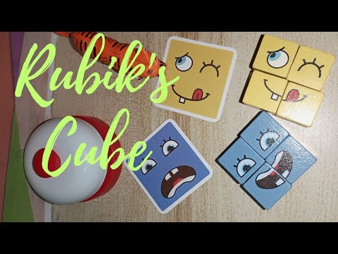 Satisfying Face Rubik's Cubes Challenge Live 85 - YouTube