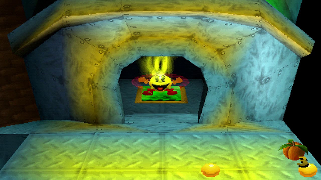 Pac-Man World: Level 16: Perilous Pipes - YouTube