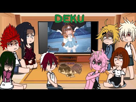 || Mha React To Deku As Random Gacha TikTok || Part 2 || GC || RV || Mr. Seth~
