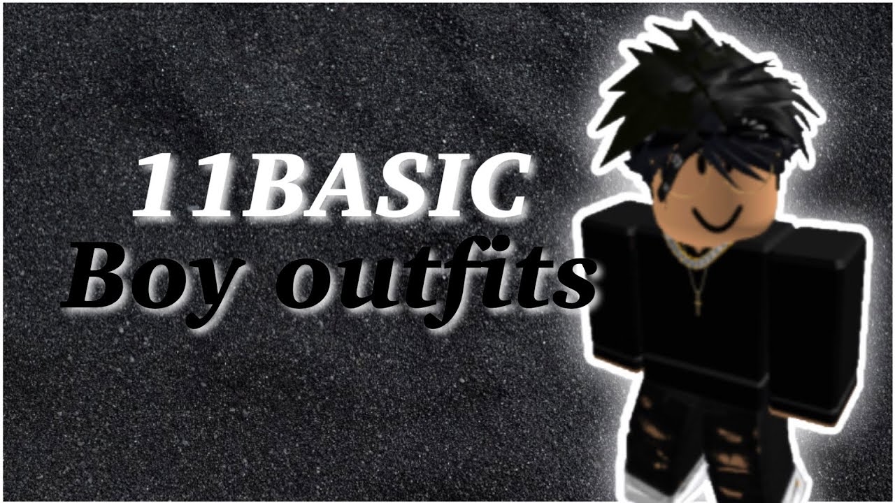 11 Basic Boy Outfits[clothes link in desc] - YouTube