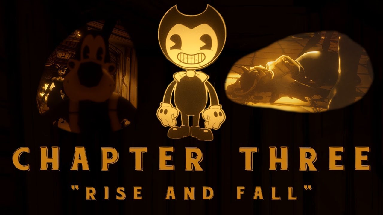 OPEN THE DOOR BORIS!! | Bendy And The Ink Machine: Chapter 3 - YouTube