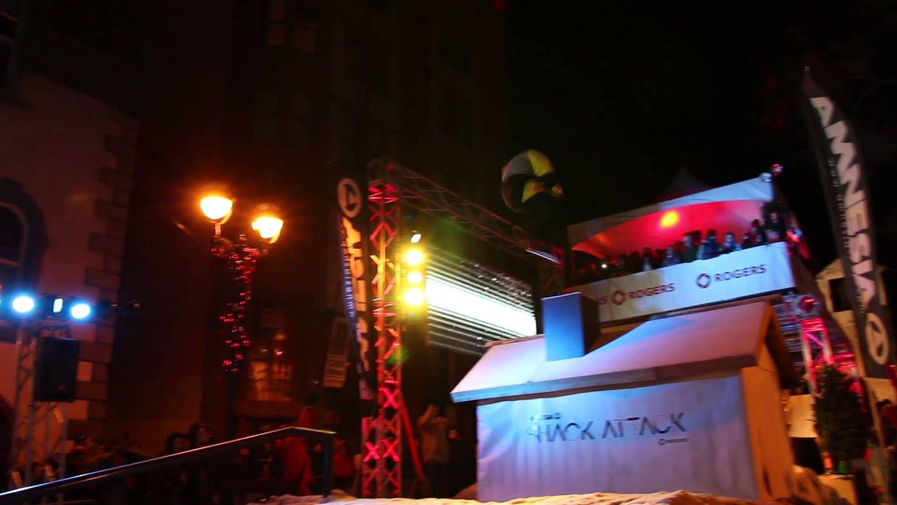 Shack attack 2013 Montréal - YouTube