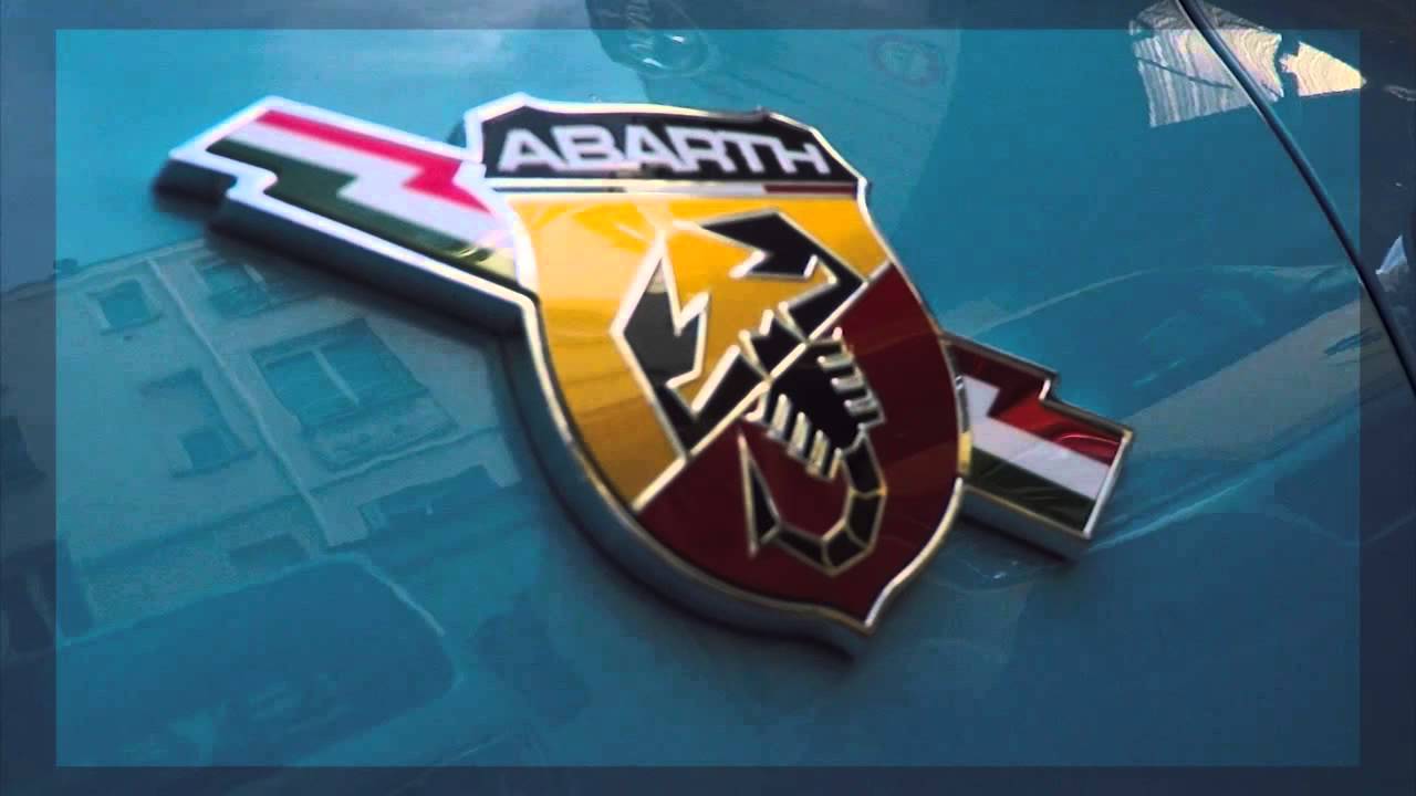 FIAT 500 ABARTH CABRIOLET LEGENDS BLUE - YouTube