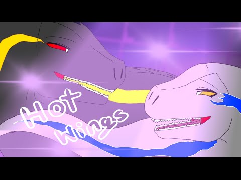 Hot wings ||Blue x Indorator Animation (Happy new year everyone!!)