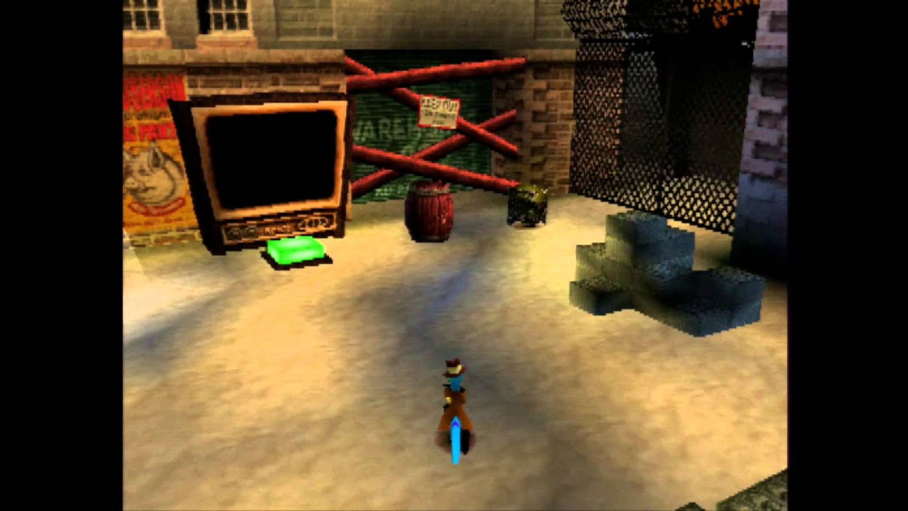 Gex 3: Deep Cover Gecko 100% - Gangster TV #3 - YouTube