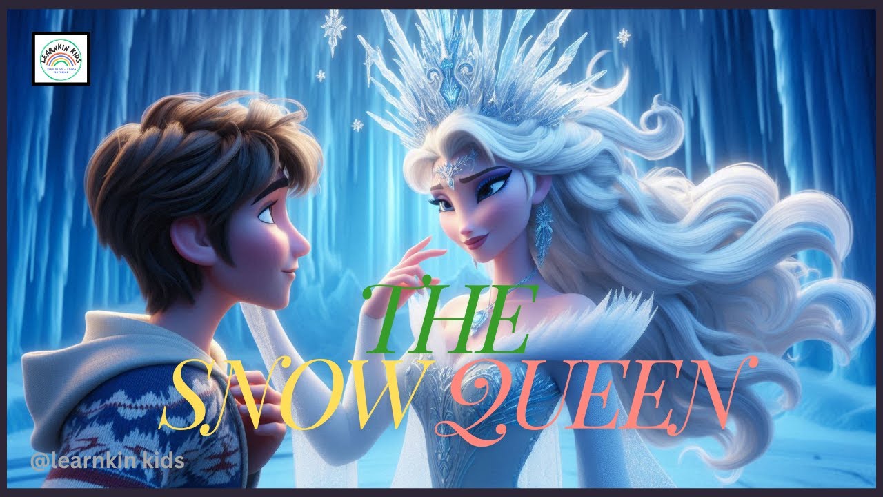 The Snow Queen || fairy tales || kids stories || Magical adventure ...