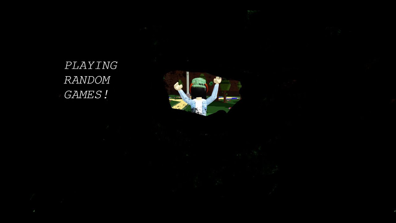 Playing Random Games. - YouTube
