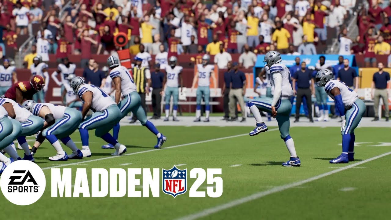 Madden 25 Reveal Trailer Breakdown | EVERYTHING You Missed - YouTube