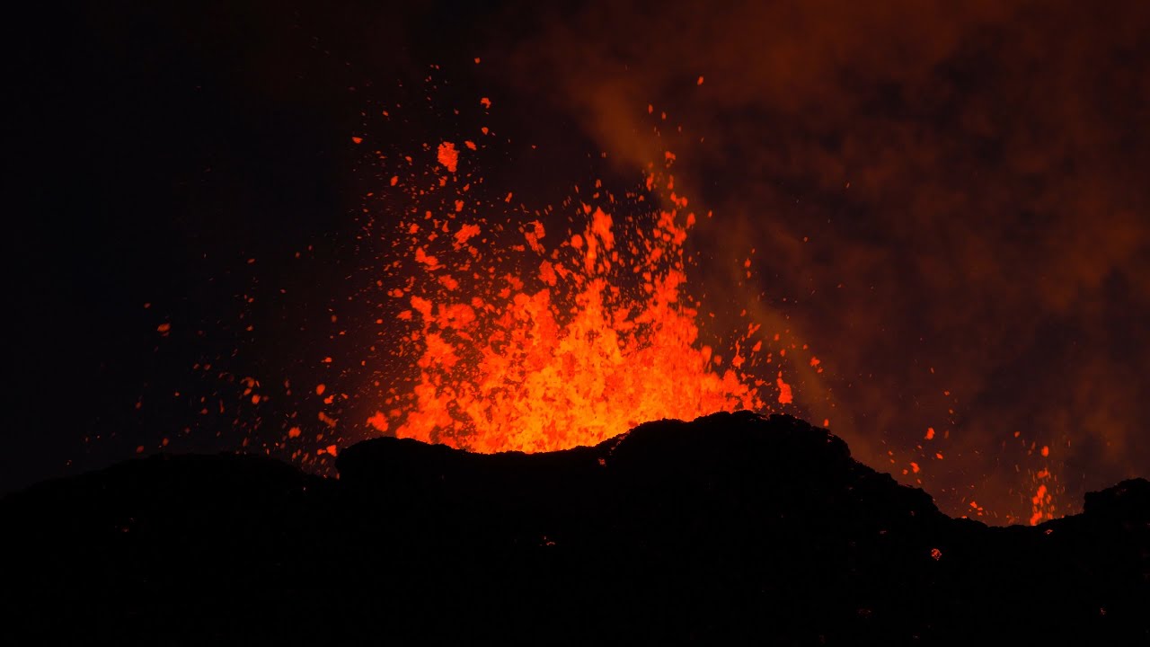 Volcano in 4K | Eruption compilation - YouTube