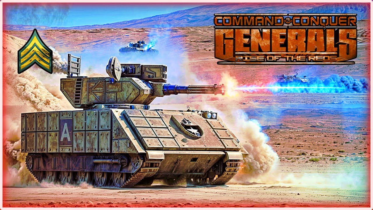 C&C: Falcon Rising - ROTR | Generals Zero Hour 4K | Super USA - YouTube