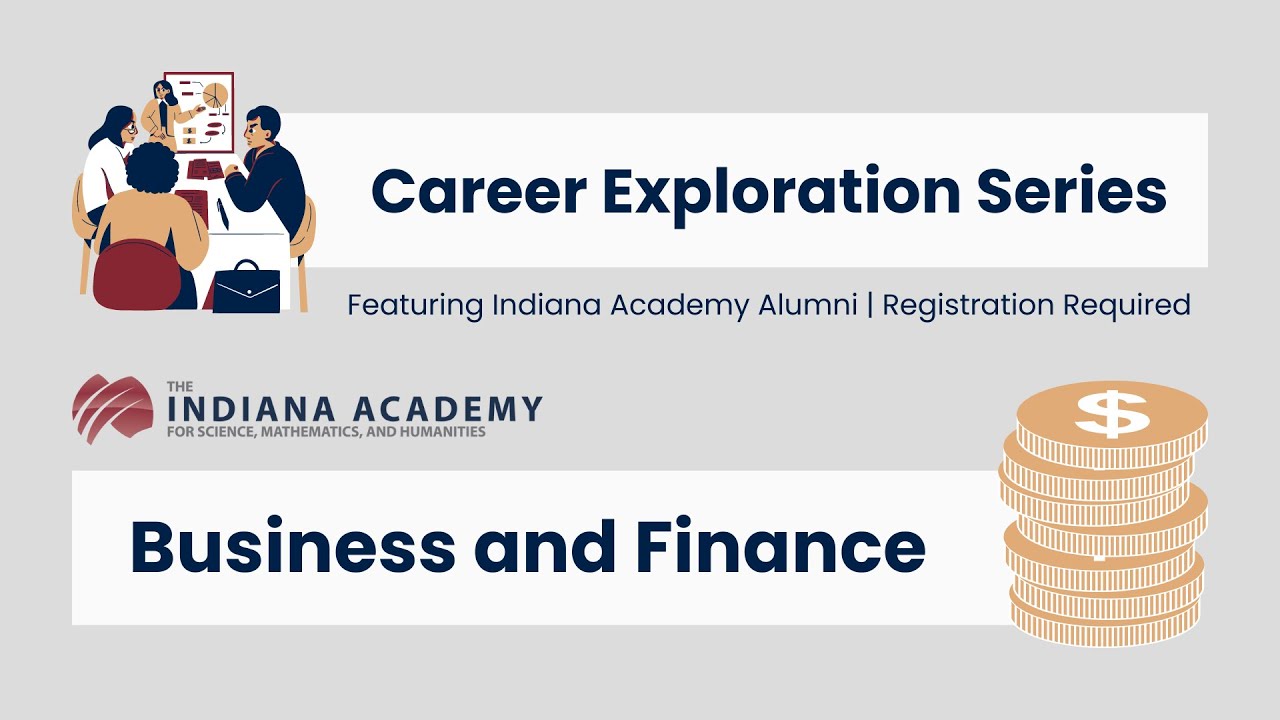 2025 Career Exploration Series - Business and Finance - YouTube