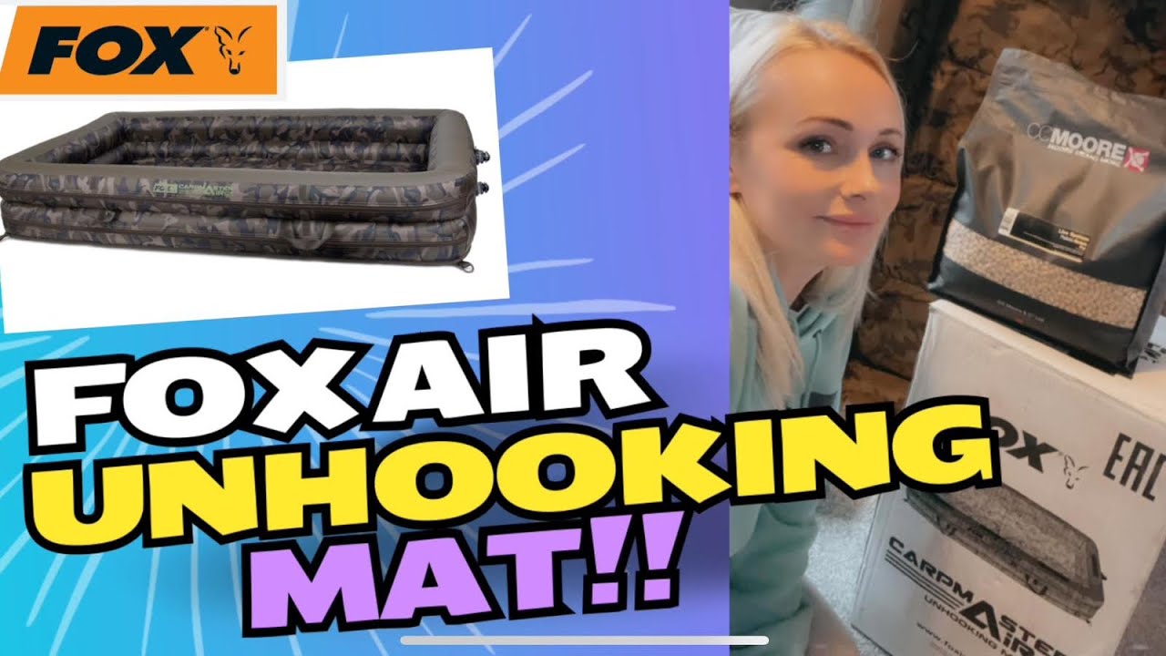 FOX AIR UNHOOKING MAT!!!! (Unboxing and first impressions) # ...