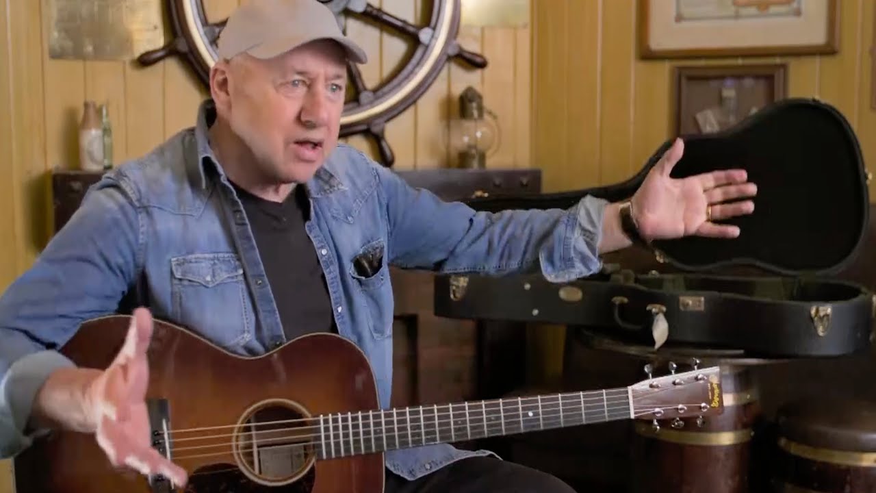 Mark Knopfler plays Sailing To Philadelphia live for Brian Johnson ...