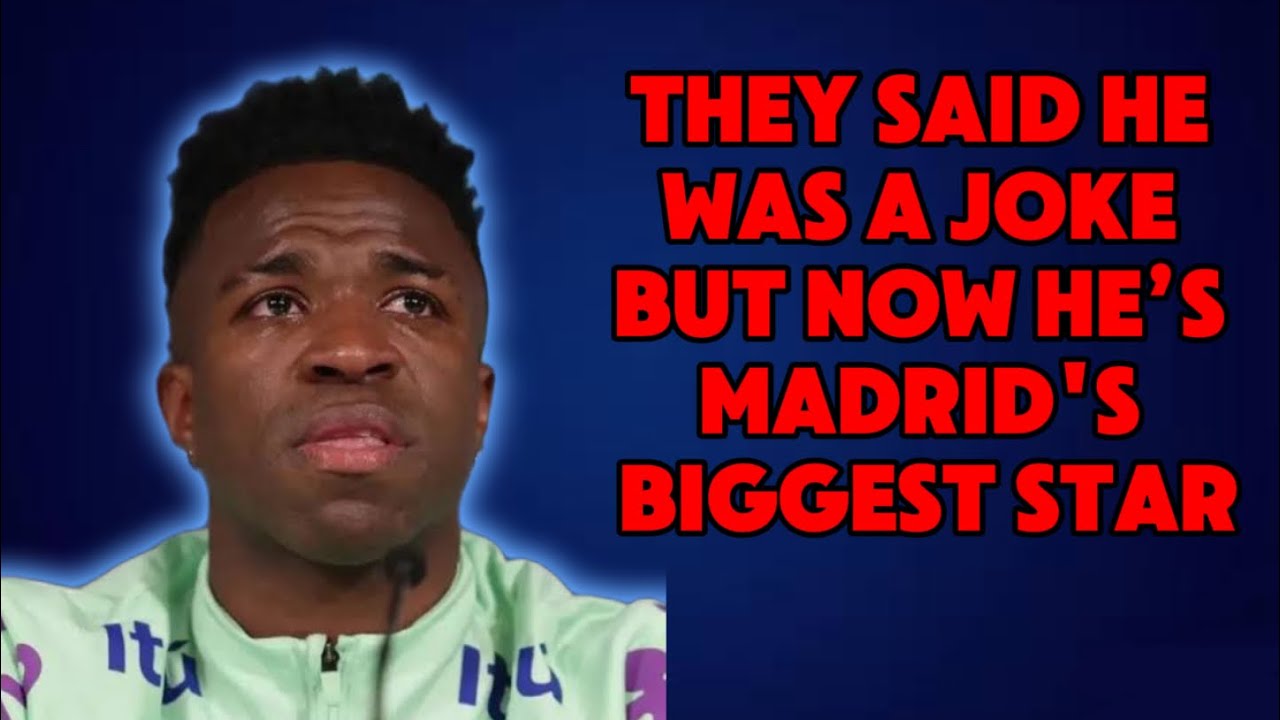 Vinícius Jr. – From Internet Meme to Real Madrid’s Superstar | Life ...