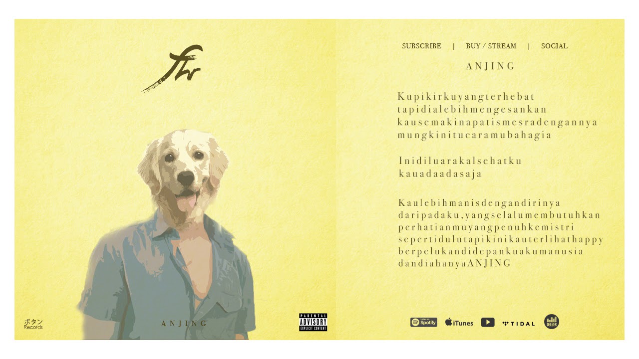 FHR - Anjing (Official Lyric Video) - YouTube