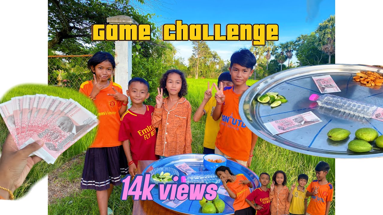 Game challenge - YouTube