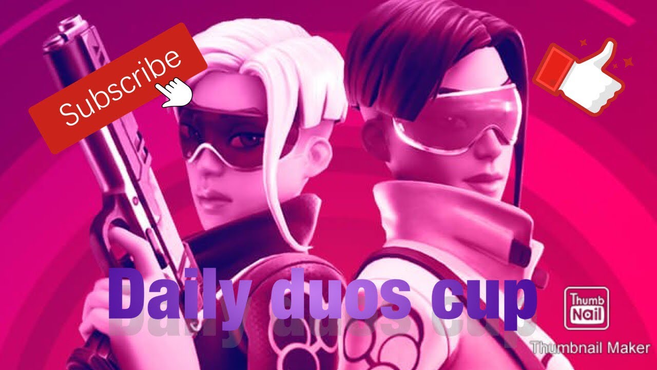 FORTNITE DUOS CUP - YouTube
