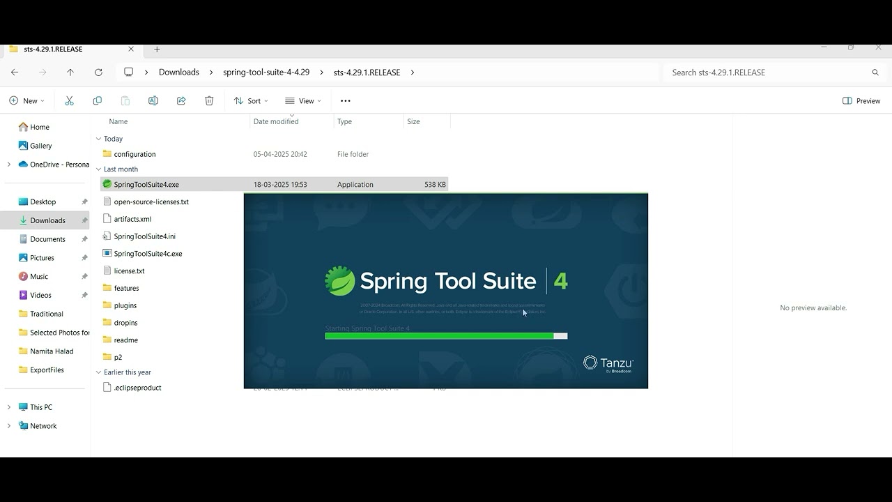 How to download spring boot suite - YouTube