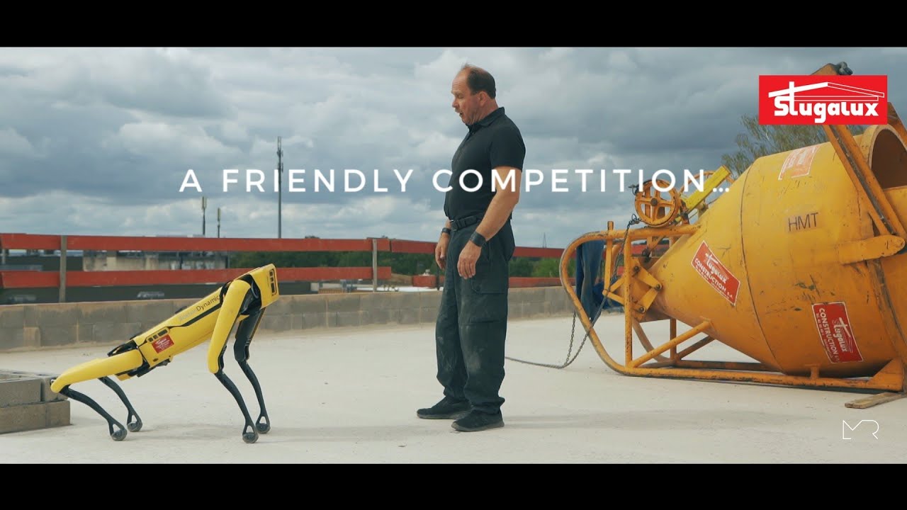 Stugalux Georges Christen and Spot - YouTube