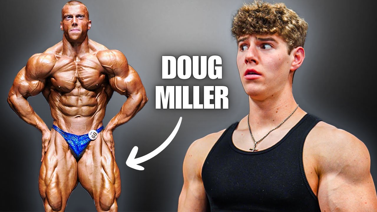 World’s Best Natural Bodybuilder Puts Me Through EXTREME Leg Day - YouTube