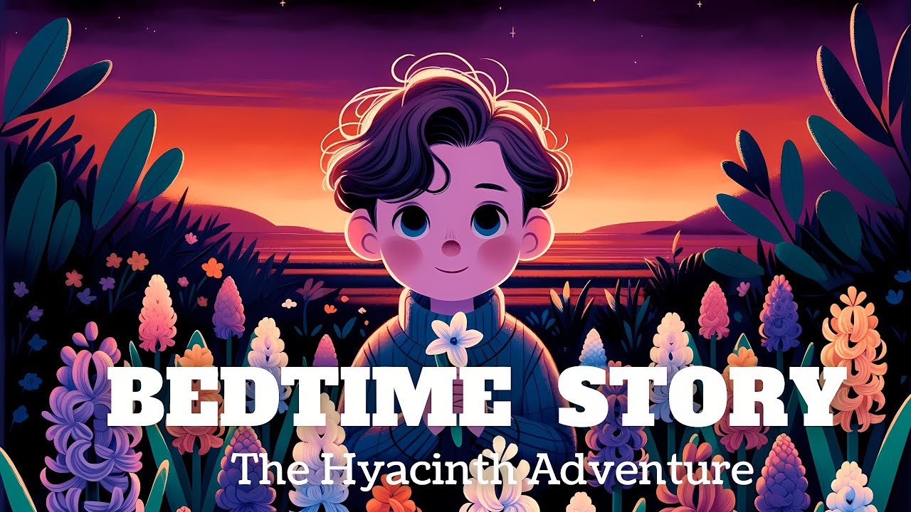 Bedtime story for kids in English : The Hyacinth Adventure | full in ...