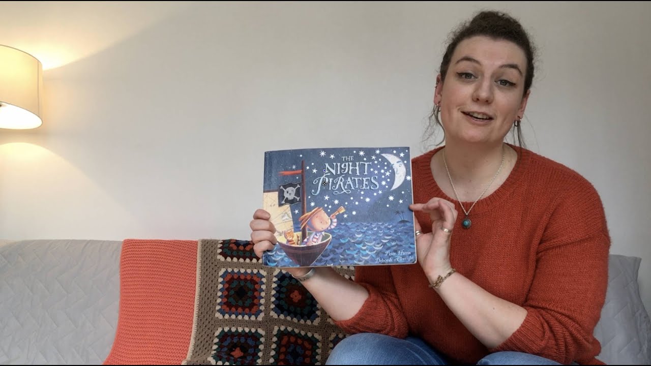Cora James reads The Night Pirates - YouTube