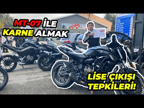 KARNE ALMAYA MT-07 İLE GİTMEK!!