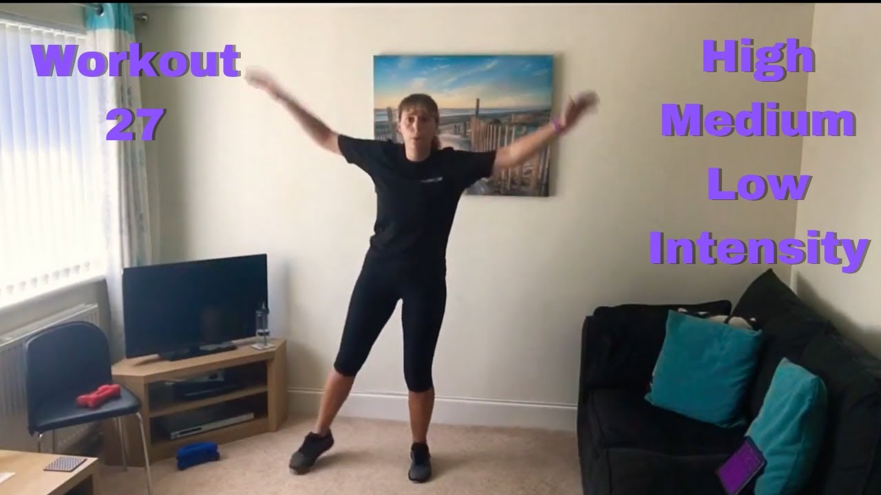 Home workout 27 - Monday 22nd June - YouTube