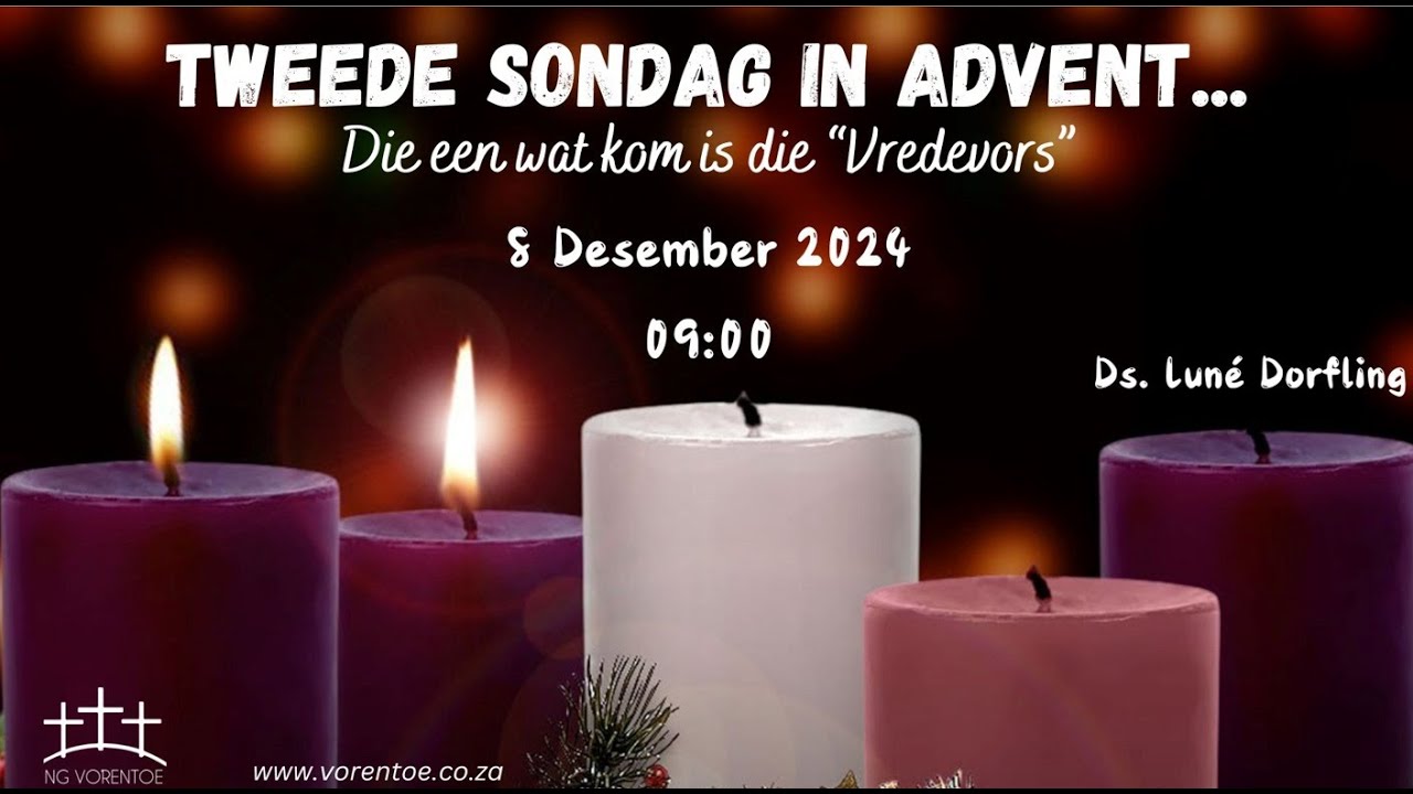 Tweede Sondag in Advent ... - YouTube