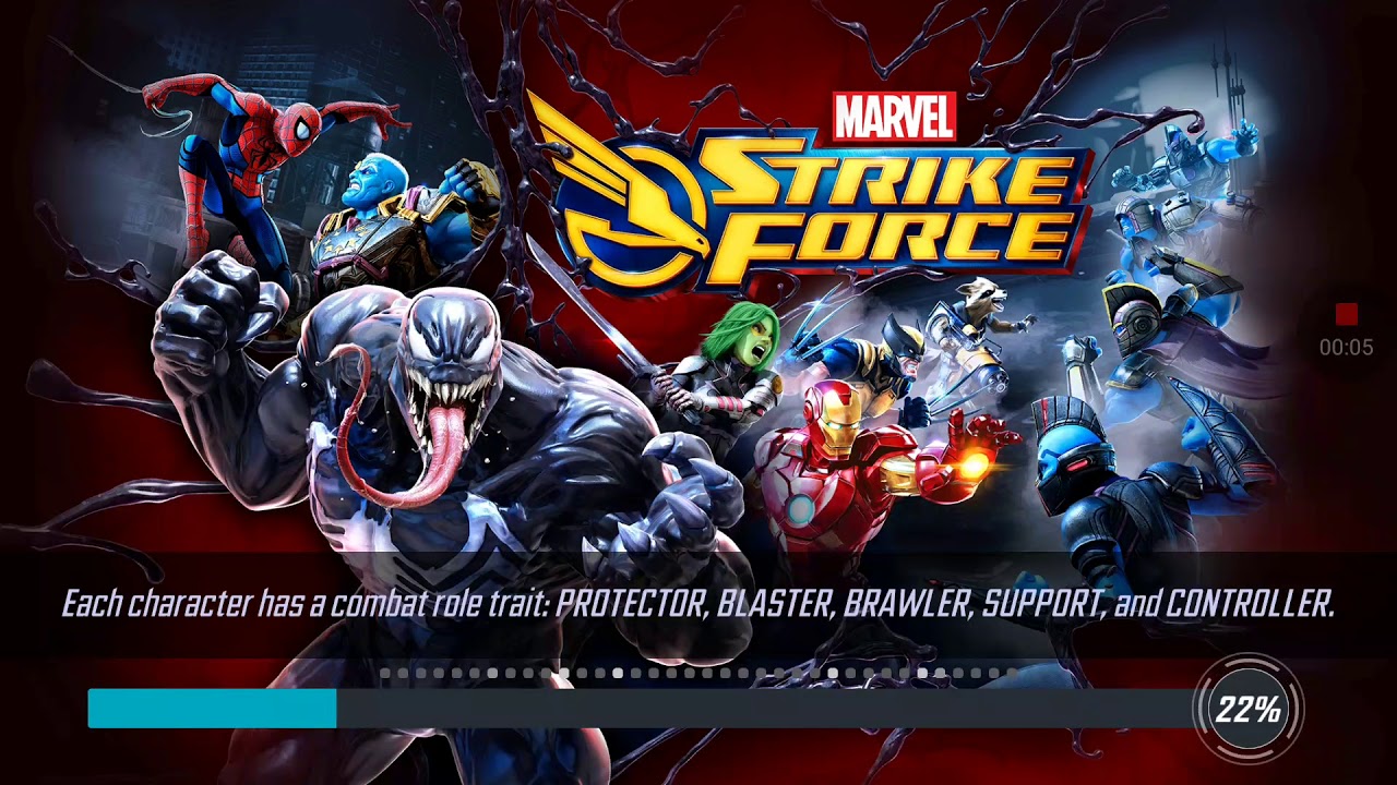 Marvel strike force daredevil blitz battle - YouTube