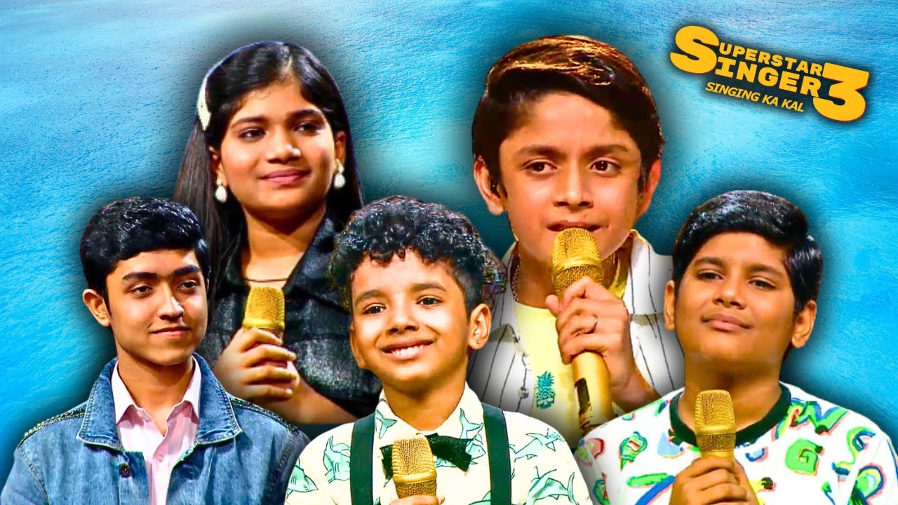 New Top 5 Medal Winner Announced This Week SuperStar Singer 3 | Super ...