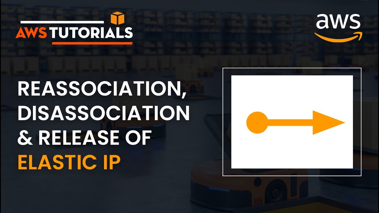 24. AWS Tutorial - Re-association, Disassociation & Release of Elastic ...
