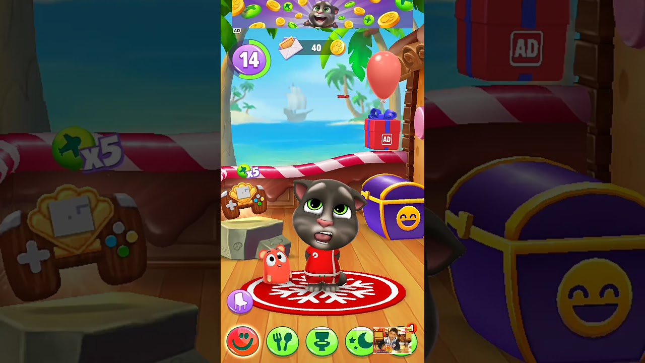 Talking tom Speech - YouTube