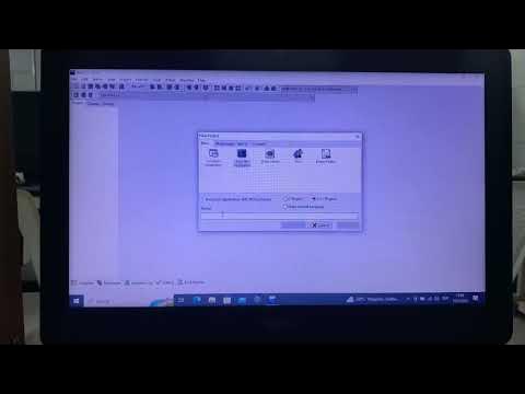 Cómo crear y guardar un programa en Dev++ - YouTube